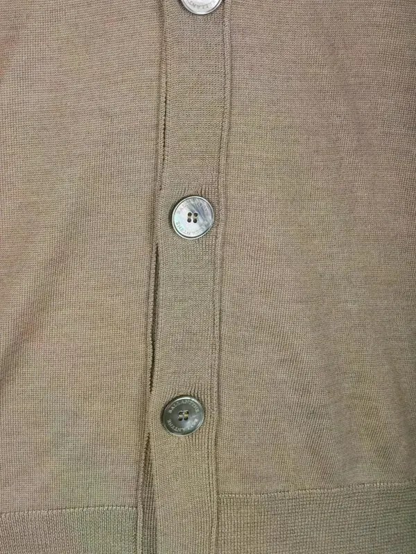 BALLANTYNE V-neck Button-up Cardigan