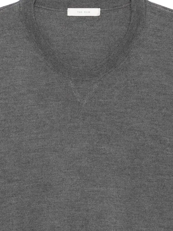 THE ROW Koons Sweater - Grey