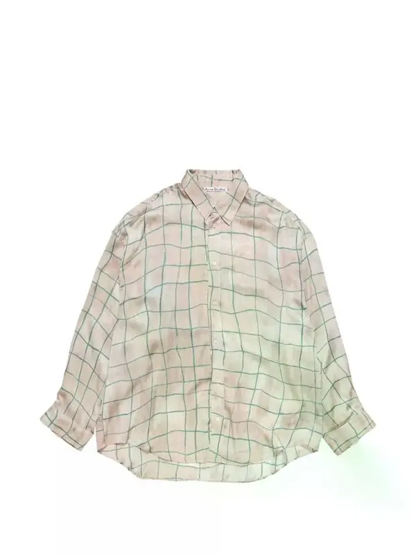 Acne Studios Checked Shirt
