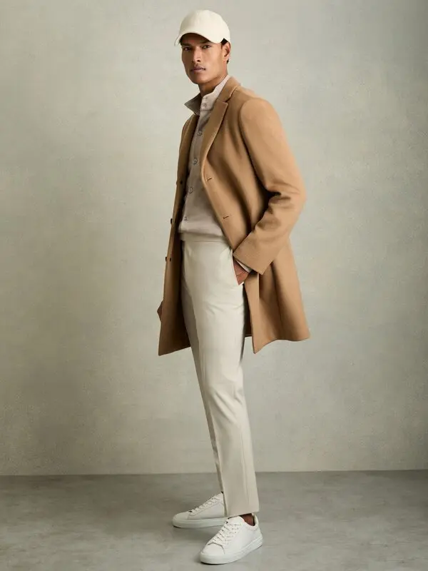 REISS Foundstone Slim-fit Drawstring Trousers