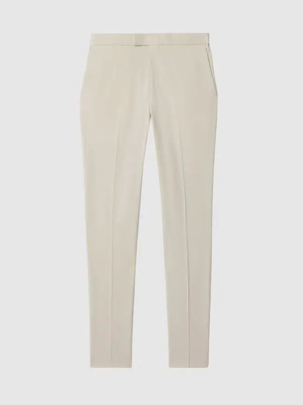 REISS Foundstone Slim-fit Drawstring Trousers