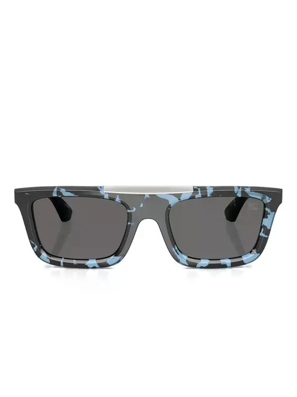 Burberry Square Frame Sunglasses - Blue