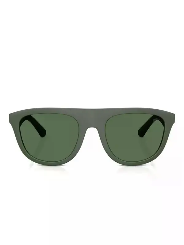 Burberry Rectangle Frame Sunglasses
