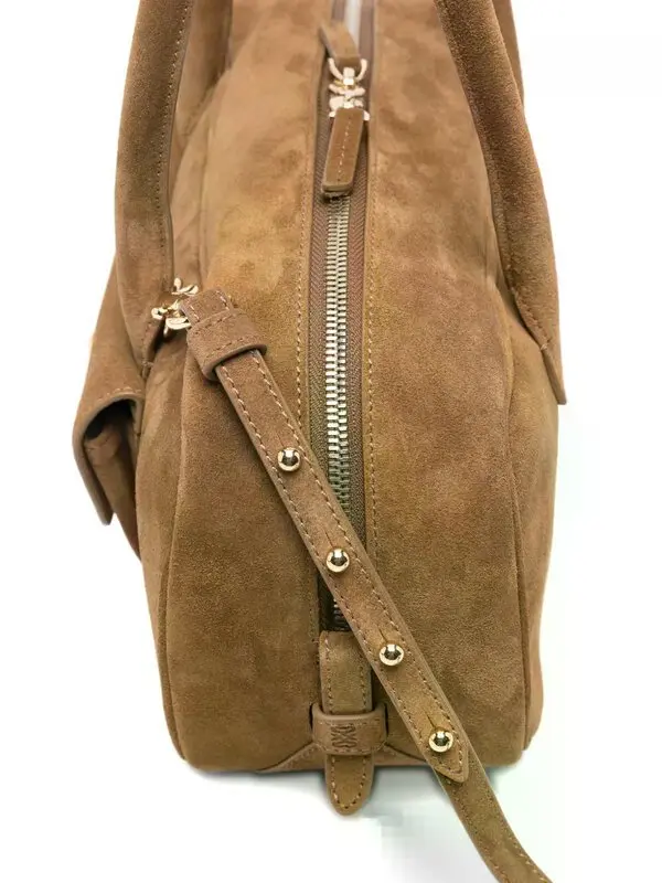 Sandro Top Zip Fastening Shoulder Bag