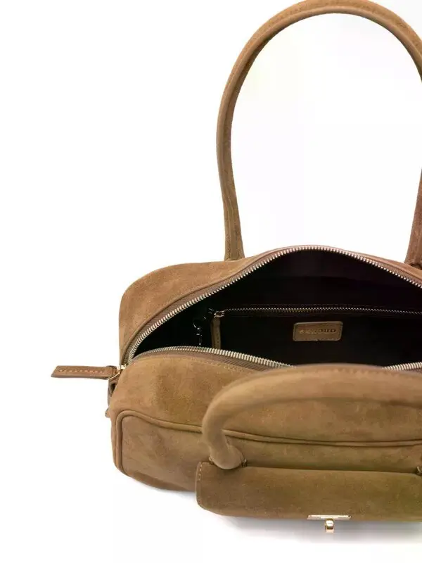 Sandro Top Zip Fastening Shoulder Bag