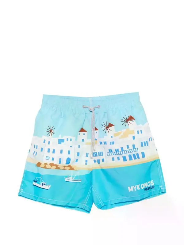 MC2 SAINT BARTH Gustavia Swim Shorts