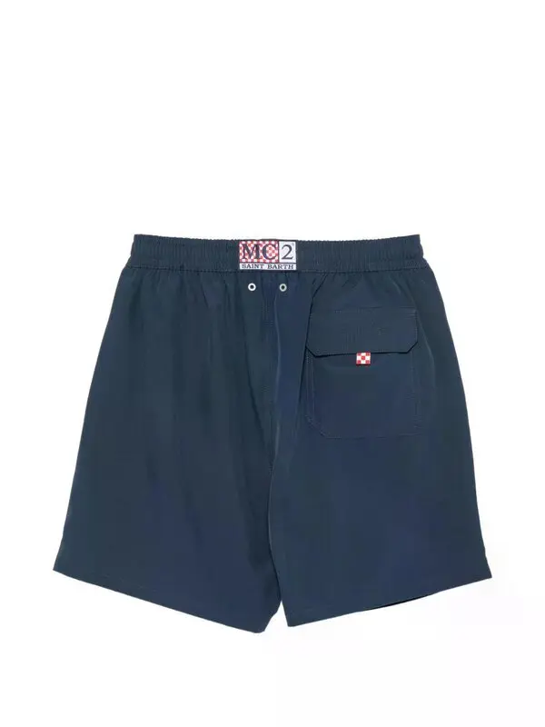MC2 SAINT BARTH Drawstring Swim Shorts