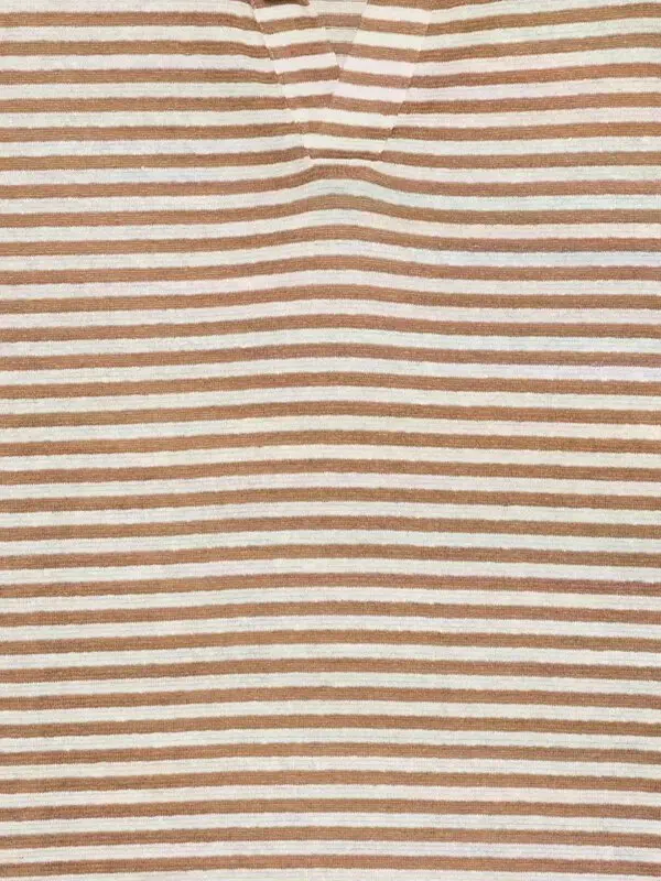 MC2 SAINT BARTH Rye Striped Top