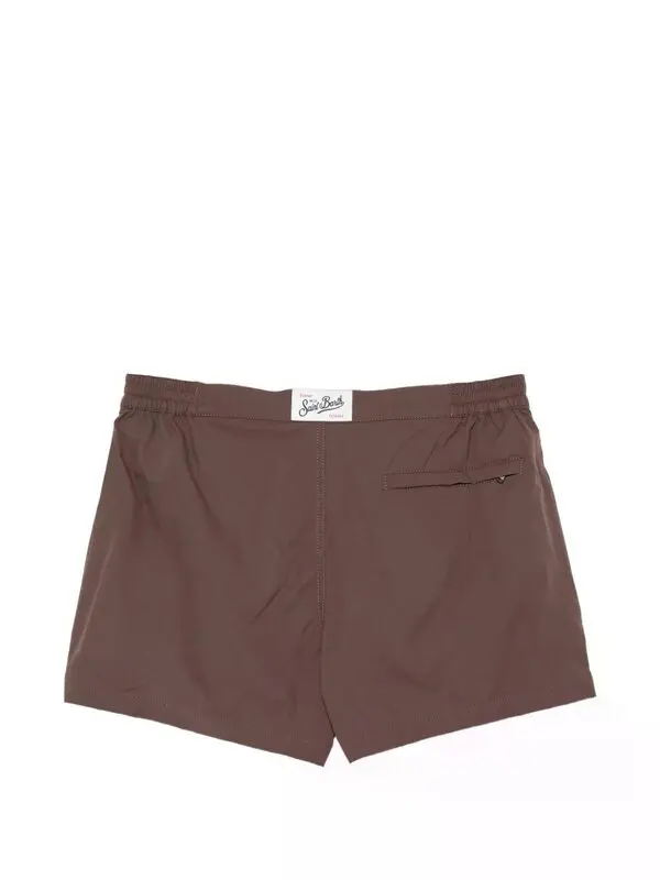 MC2 SAINT BARTH Logo-patch Swim Shorts