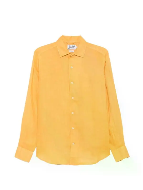 MC2 SAINT BARTH Raphael Linen Shirt