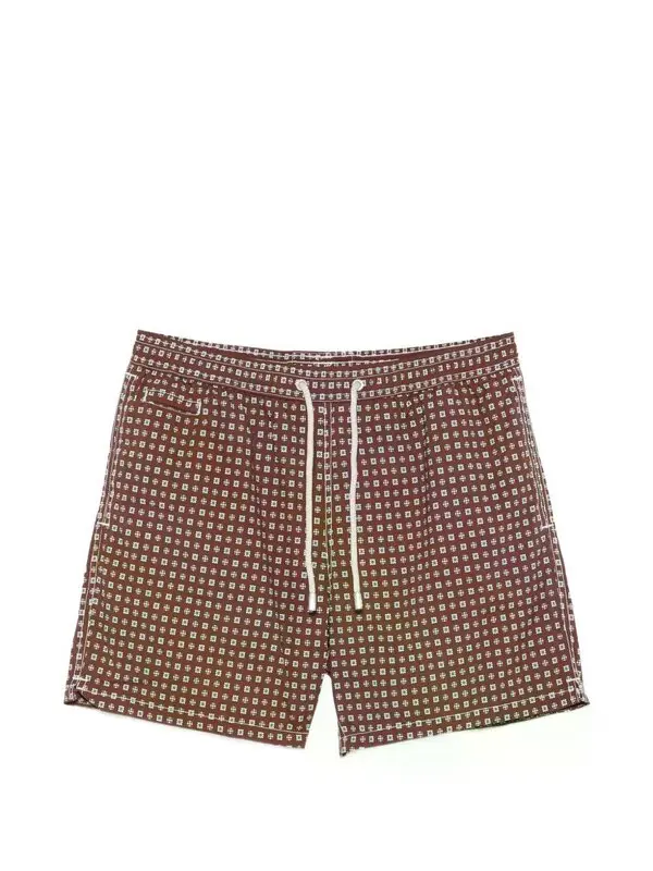 MC2 SAINT BARTH Lighting Micro Stretch Swim Shorts