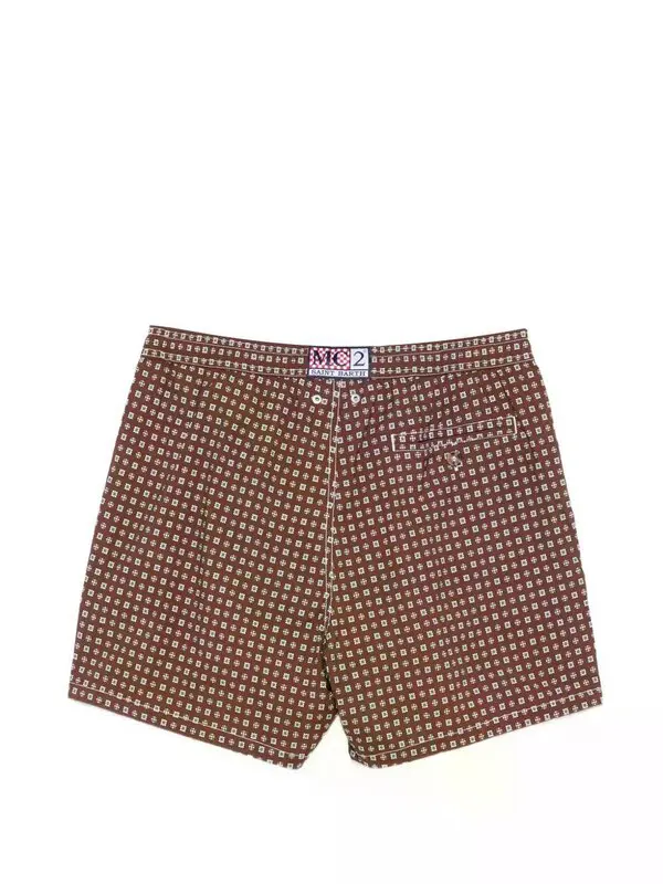 MC2 SAINT BARTH Lighting Micro Stretch Swim Shorts