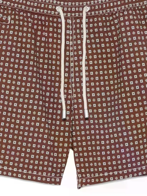 MC2 SAINT BARTH Lighting Micro Stretch Swim Shorts
