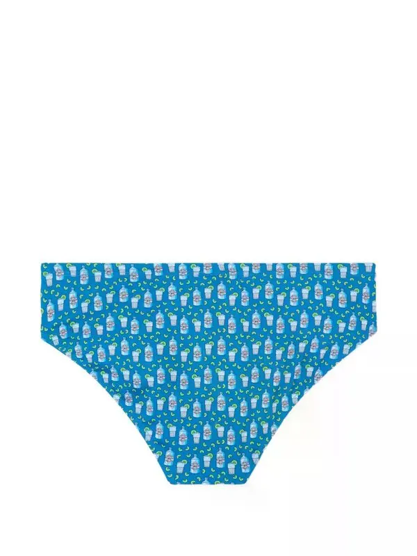 MC2 SAINT BARTH Cayo Gin-print Swimming Trunks