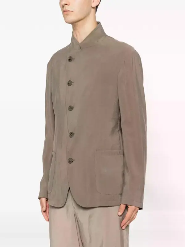 Emporio Armani Button-fastening Jacket