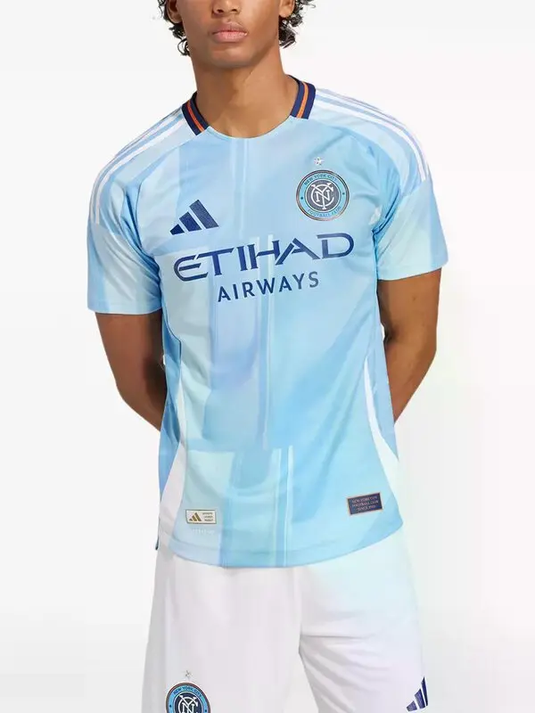 Adidas New York City Fc T-shirt - Blue
