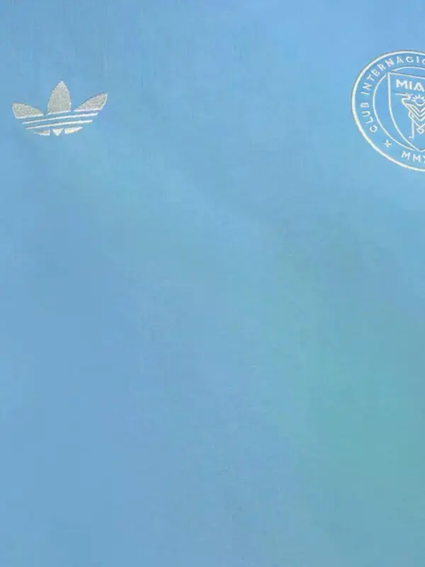 Adidas Inter Miami Cf Logo-print T-shirt