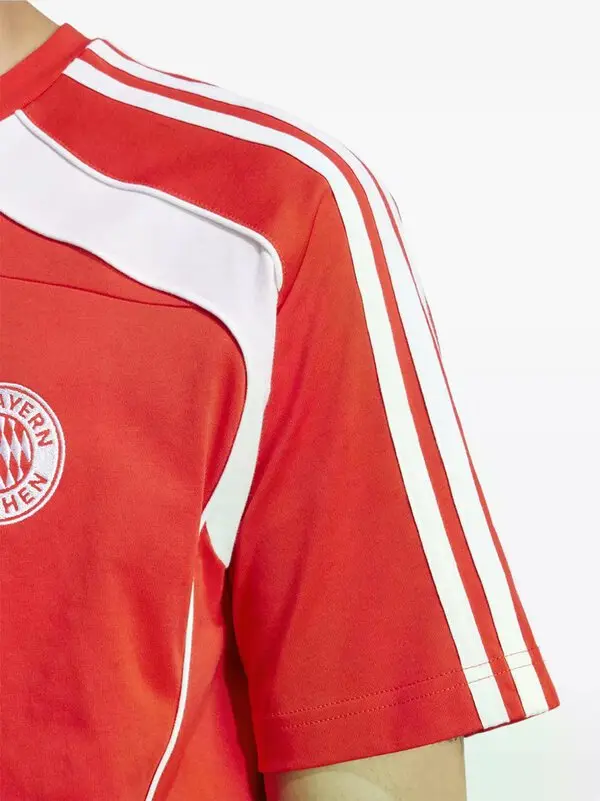 Adidas Fc Bayern Logo-patch T-shirt