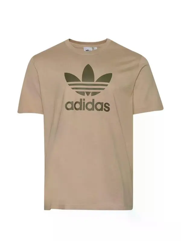 Adidas Originals Trefoil T-shirt - Neutrals