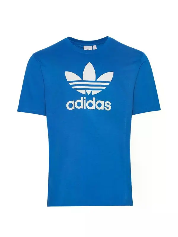 Adidas Trefoil Logo-print T-shirt