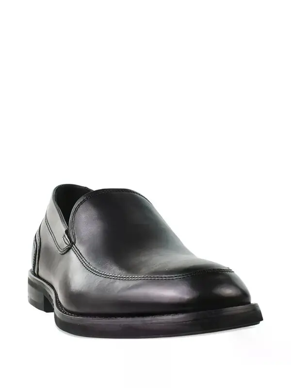 Clarks Un Hugh Step Leather Loafers