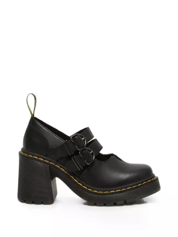 Dr. Martens Eviee Heeled Pumps - Black