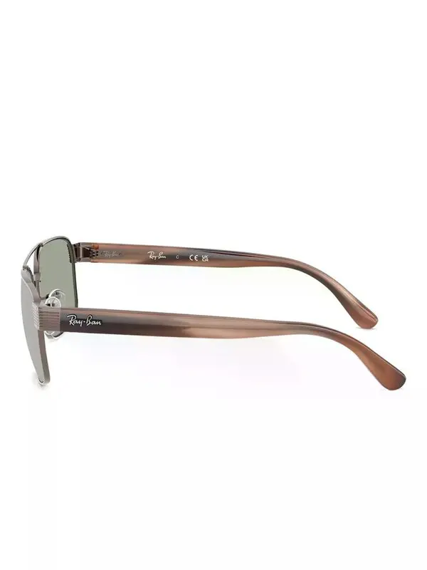 Ray-ban Metal Rectangle Sunglasses