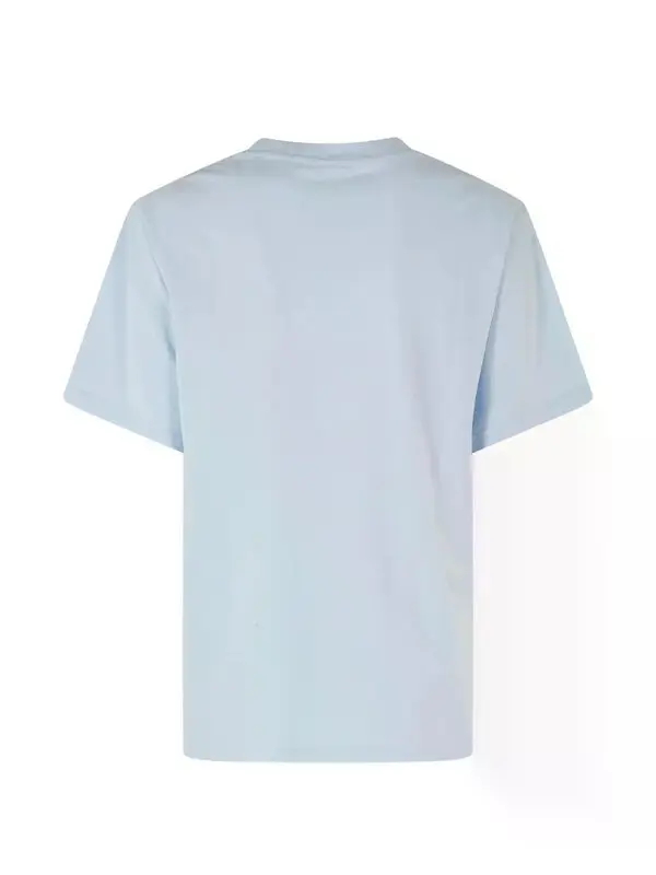 SPORTY & RICH Logo Print T-shirt