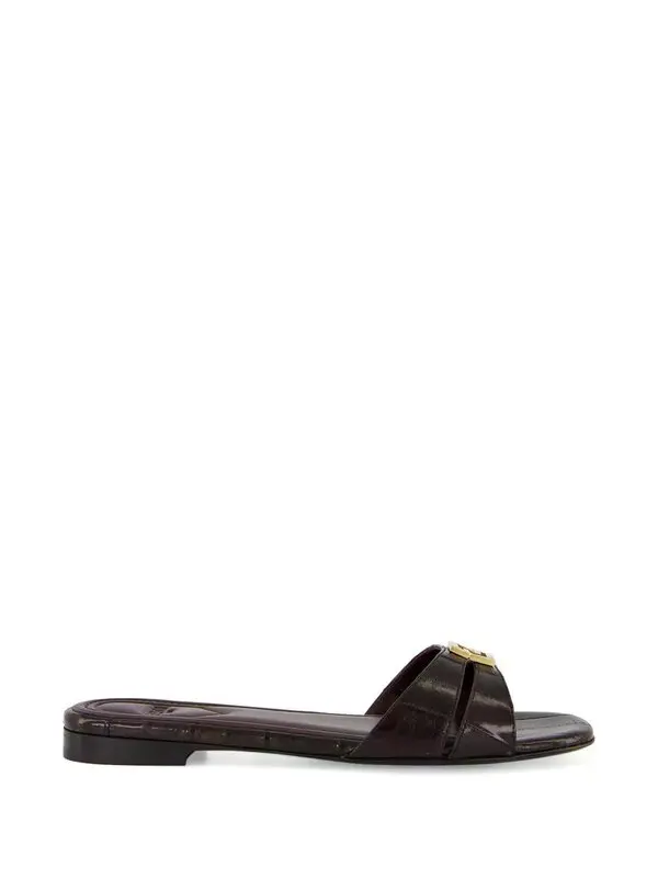 Fendi Ff Motif Sandals