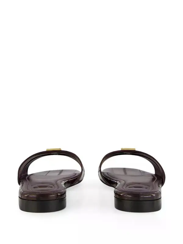 Fendi Ff Motif Sandals