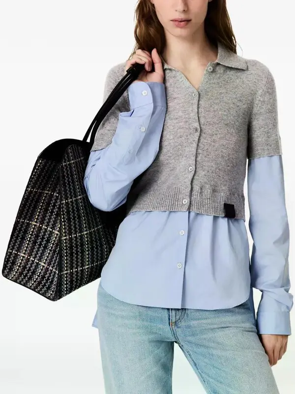 Stella McCartney Layered-effect Cardigan