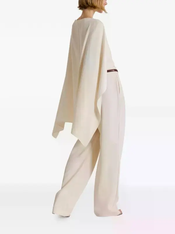 Alberta Ferretti Pleated Trousers
