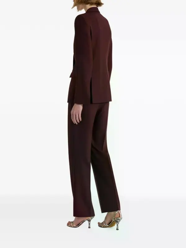 Alberta Ferretti Pleat-detail Trousers