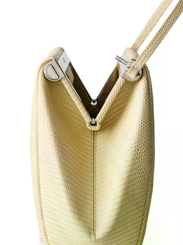Calvin Klein Lizard-effect Frame Shoulder Bag