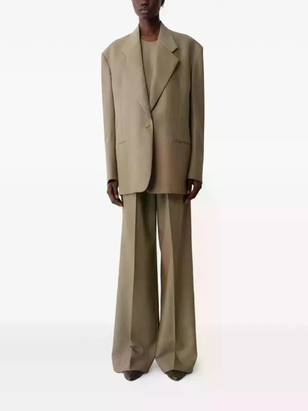 Calvin Klein Single-breasted Peak-lapel Blazer