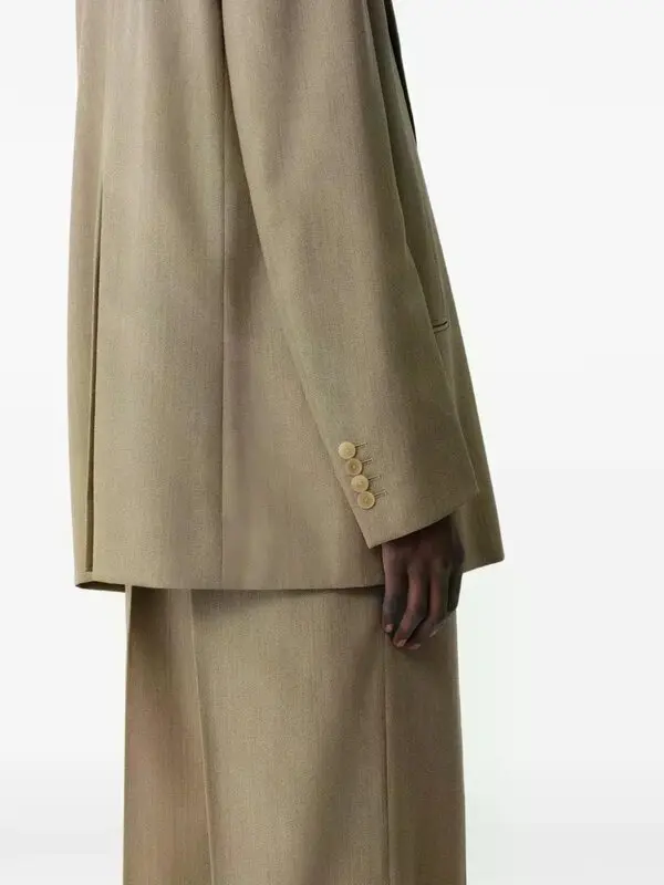 Calvin Klein Single-breasted Peak-lapel Blazer