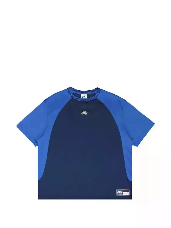 Nike Sb Dri-fit Knit Raglan-sleeve T-shirt - Blue