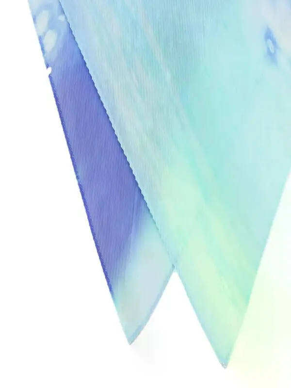Issey Miyake Pleated Scarf