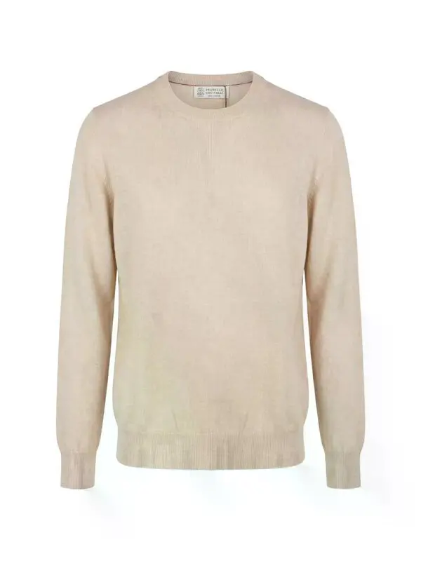 Brunello Cucinelli Cashmere Crew Neck Sweater