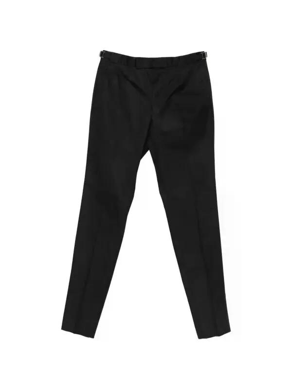 Zegna Side-adjuster Pressed-crease Trousers