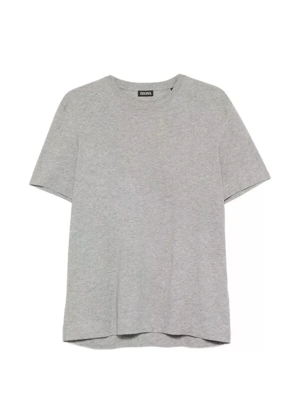 Zegna Short-sleeve T-shirt - Grey