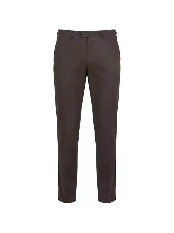 Brunello Cucinelli Straight-leg Cotton Trousers
