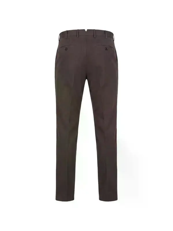 Brunello Cucinelli Straight-leg Cotton Trousers