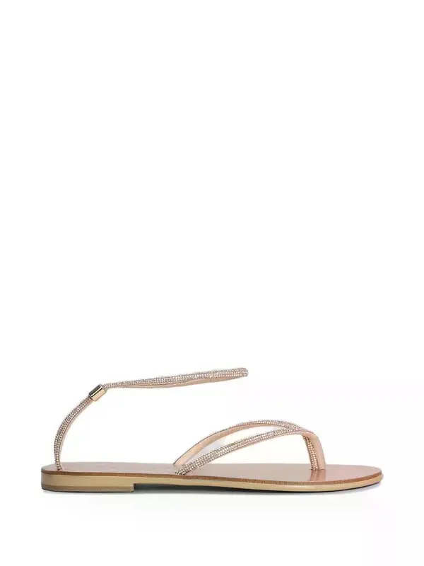 NICOLAS LAINAS Embellished Thong-strap Sandals
