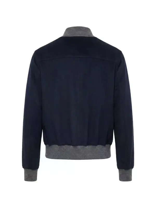 Brunello Cucinelli Contrast-trim Jacket