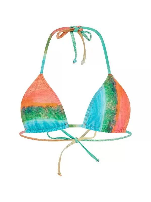 DONDE ESTEBAN Formentera Triangle Bikini Top