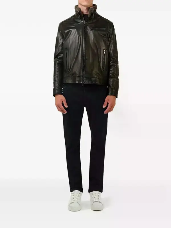AL DUCA D’AOSTA 1902 Quilted Leather Jacket