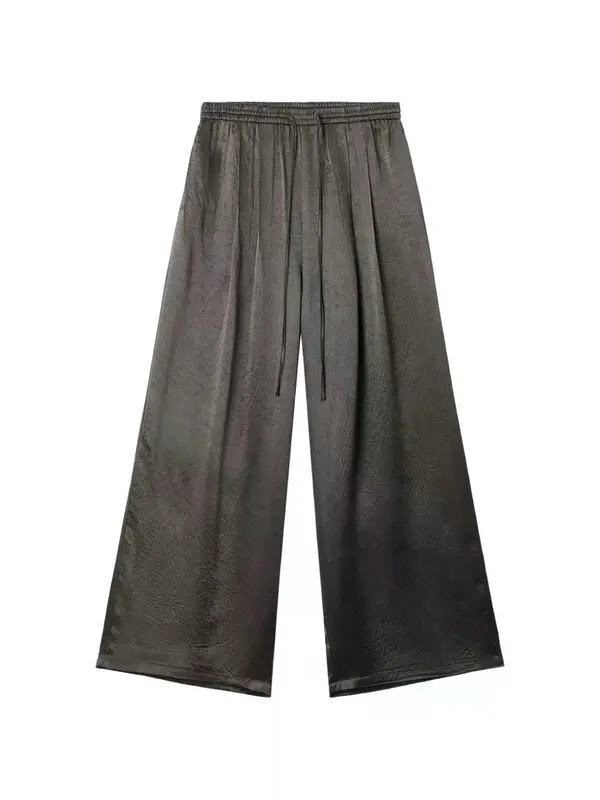 B+AB Drawstring Waist Wide-leg Track Pants