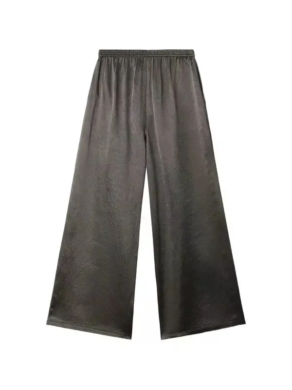 B+AB Drawstring Waist Wide-leg Track Pants