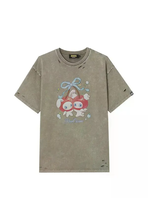 MINI CREAM Graphic Print T-shirt